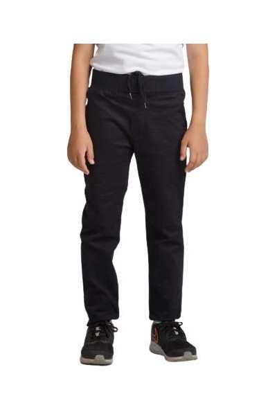 Seabubbles Beli Komple Lastikli Okul Pantolonu - Gabardin