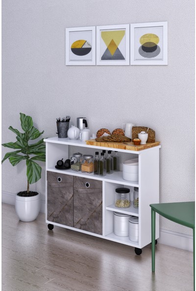 Rafineri Tasarım Masa Taşınabilir Çok Amaçlı 2 Kapaklı Katlı Mutfak Masası, Salon Masası Rafineri Tasarım Masa Taşınabilir Çok Amaçlı 2 Kapaklı Katlı Mutfak Masası, Salon Masası