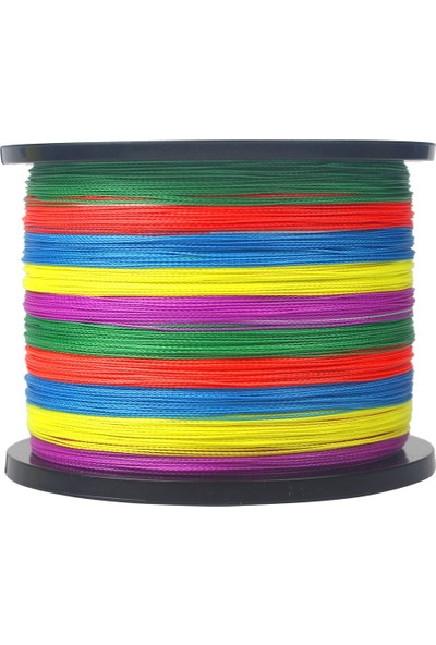 Rıkımaru Rw8 500 Metre,0.35 mm 8 Katlı Multicolour-Çok Renkli- Ip Misina 29.-Kg Çeker Rıkımaru Rw8 500 Metre,0.35 mm 8 Katlı Multicolour-Çok Renkli- Ip Misina 29.-Kg Çeker