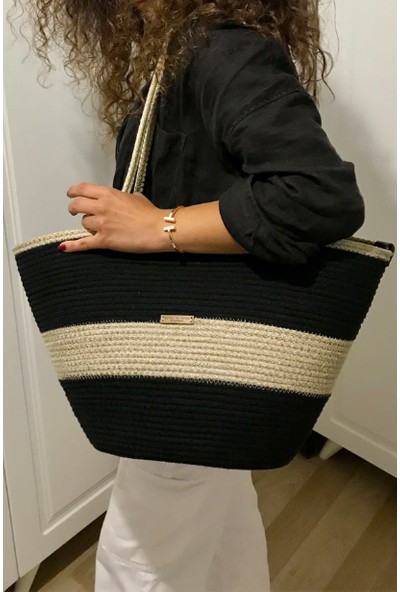 Caisya Butik El Emeği Jüt & Hasır Çanta