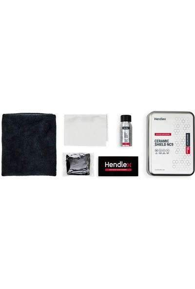 Hendlex Nc9 Nano Seramik Kaplama Set Hendlex Nc9 Nano Seramik Kaplama Set