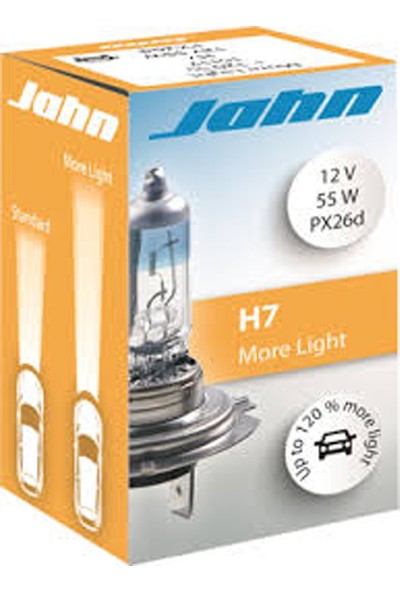 Jahn 12 V 55 W H7 JHN-DJ.1117 (Çift)