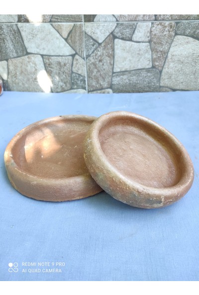 Alya Hediyelik Toprak El Yapımı Tava