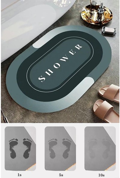 Şifainur Kauçuk Kaymaz Taban Banyo Mutfak Paspası Şifainur Kauçuk Kaymaz Taban Banyo Mutfak Paspası