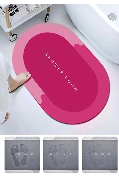 Şifainur Kauçuk Kaymaz Taban Banyo Mutfak Paspası Şifainur Kauçuk Kaymaz Taban Banyo Mutfak Paspası