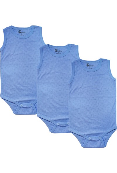 CemBebe Çocuk Yazlık Çıtçıtlı Body (3 Adet) CemBebe Çocuk Yazlık Çıtçıtlı Body (3 Adet)