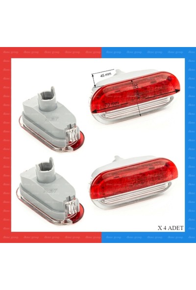 Volkswagen Sharan Kapı Alt Aydınlatma Lamba Reflektörü Set 2000-2010 Model Arası Uyumlu 1J0947411E Volkswagen Sharan Kapı Alt Aydınlatma Lamba Reflektörü Set 2000-2010 Model Arası Uyumlu 1J0947411E