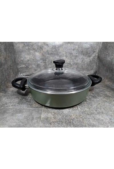 Essenso 26 cm Bio Granit Karnıyarık Tenceresi Essenso 26 cm Bio Granit Karnıyarık Tenceresi