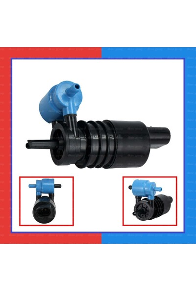 Dkmc Group Volkswagen Caddy 2004-2010 Model Arası Cam Yıkama Silecek Su Fıskiye Pompa Motoru 1K6955651 Dkmc Group Volkswagen Caddy 2004-2010 Model Arası Cam Yıkama Silecek Su Fıskiye Pompa Motoru 1K6955651