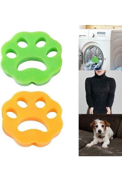 Xnews Pati Tasarımlı Yıkanabilir Çok Amaçlı Tüy Toz Toplayıcı 2 Li-