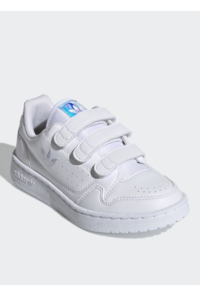 Adidas Kız Çocuk Beyaz Yürüyüş Ayakkabısı