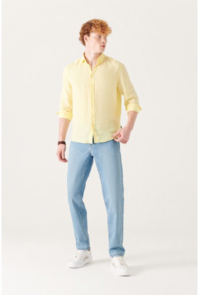 AVVA Regular Fit Jean Pantolon_açık Mavi