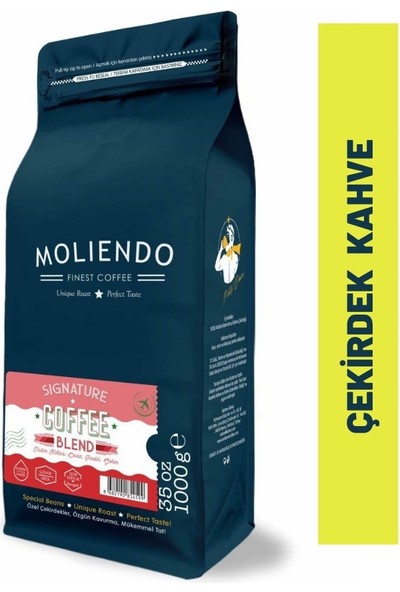 Moliendo Signature Coffee Blend Çekirdek Kahve 1000 g Moliendo Signature Coffee Blend Çekirdek Kahve 1000 g
