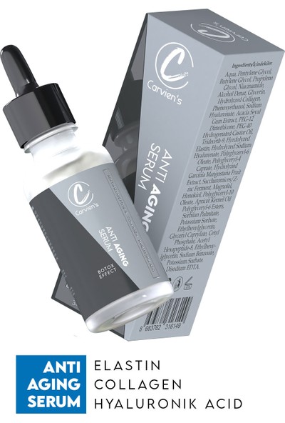 Anti Aging Bakım Serumu