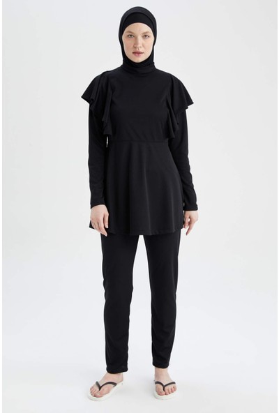 DeFacto Regular Fit Basic Tesettür Mayo X3393AZ22HS DeFacto Regular Fit Basic Tesettür Mayo X3393AZ22HS