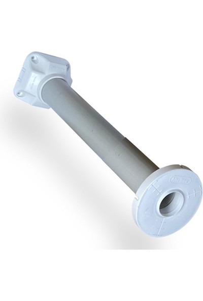 Altebox (AB-7007/8-50P) Gri Acrobat+Plastik Boru Uzatma 50CM.