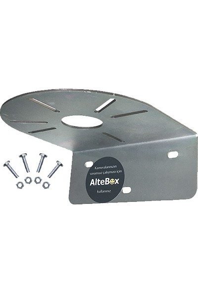 Altebox (AB-7024) Mini Metal Dome Ayağı (116MM) Altebox (AB-7024) Mini Metal Dome Ayağı (116MM)
