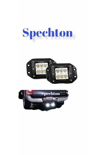 Spechton Off Road Tampon Içi Gömme LED Sis Farı Spechton