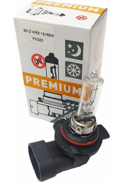 Alg Toyota Aurıs 2012-2019 9012 Hır2 Halogen Far Ampulu Alg Toyota Aurıs 2012-2019 9012 Hır2 Halogen Far Ampulu