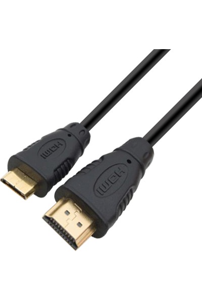 Powermaster HDMI To Mini HDMI Plastik 1.5 Metre Kablo Powermaster HDMI To Mini HDMI Plastik 1.5 Metre Kablo