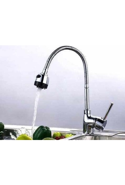 Elfa Ticaret Oynar Başlıklı 2 Fonksiyonlu Spiral Musluk Başlığı Elfa Ticaret Oynar Başlıklı 2 Fonksiyonlu Spiral Musluk Başlığı