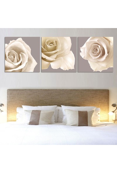 Bi Baksan Ya Ahşap Duvar Dekorasyon Dekoratif Çiçekli Mdf Tablo 3 Lü Set Bi Baksan Ya Ahşap Duvar Dekorasyon Dekoratif Çiçekli Mdf Tablo 3 Lü Set