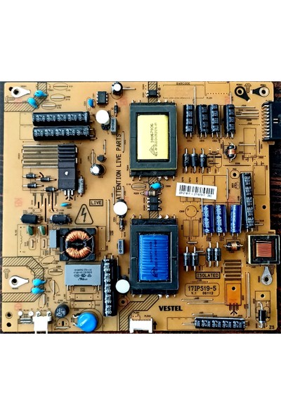 Vestel Tv Besleme Kartı 17IPS19-5