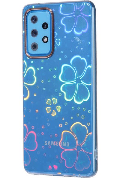 Dijaks Galaxy A52 Kılıf Tam Uyumlu Parlayan Fosforlu Desenli Lens Çıkıntılı Kapak Dijaks Galaxy A52 Kılıf Tam Uyumlu Parlayan Fosforlu Desenli Lens Çıkıntılı Kapak