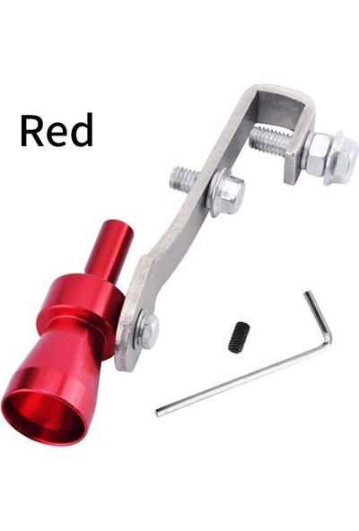 OEM Turbo Islık Sesi Veren Egzoz Aparatı Islık Egsoz Kırmızı OEM Turbo Islık Sesi Veren Egzoz Aparatı Islık Egsoz Kırmızı