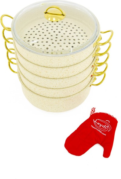 Buharlı Pişirme Tenceresi 6 Parça Buharlı Pişirme Tenceresi 6 Parça