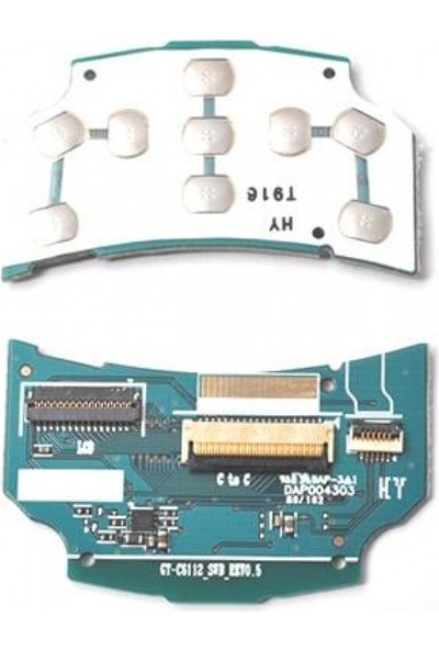 Nettech Samsung Sgh - C6112 Uyumlu Tuş Bordu