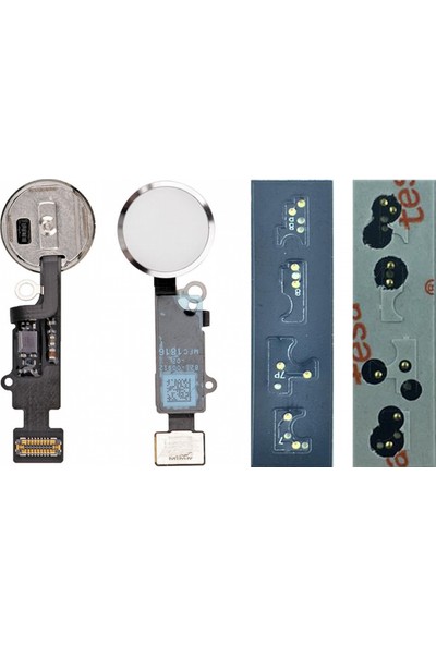 Nettech Apple iPhone 8 Uyumlu Parmak izi okuyuculu Joystick Nettech Apple iPhone 8 Uyumlu Parmak izi okuyuculu Joystick