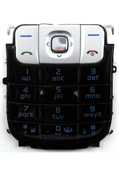 Nettech Nokia 2630 Uyumlu Tuş Takımı Nettech Nokia 2630 Uyumlu Tuş Takımı