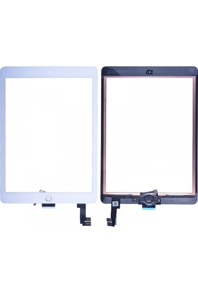 Nettech Apple iPad Air 2 Uyumlu Dokunmatik Lens + Filmli Nettech Apple iPad Air 2 Uyumlu Dokunmatik Lens + Filmli