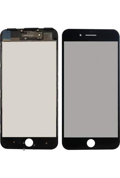 Nettech Apple iPhone 7 Plus Uyumlu Dokunmatik Lens + Oca + Çerçeve Nettech Apple iPhone 7 Plus Uyumlu Dokunmatik Lens + Oca + Çerçeve