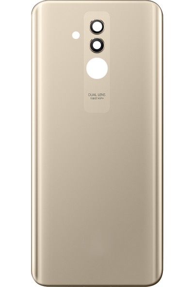 Nettech Huawei Mate 20 Lite Uyumlu Cam Kamera Camlı Batarya Kapağı Gold Nettech Huawei Mate 20 Lite Uyumlu Cam Kamera Camlı Batarya Kapağı Gold