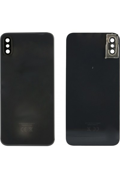 Nettech Apple iPhone x Uyumlu Cam Batarya Kapağı Nettech Apple iPhone x Uyumlu Cam Batarya Kapağı
