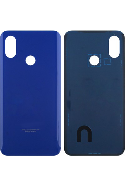 Nettech Mi 8 Uyumlu Nettech Cam Batarya Kapağı Nettech Mi 8 Uyumlu Nettech Cam Batarya Kapağı