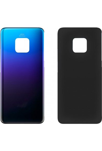 Nettech Mate 20 Pro Uyumlu Nettech Cam Batarya Kapağı Nettech Mate 20 Pro Uyumlu Nettech Cam Batarya Kapağı