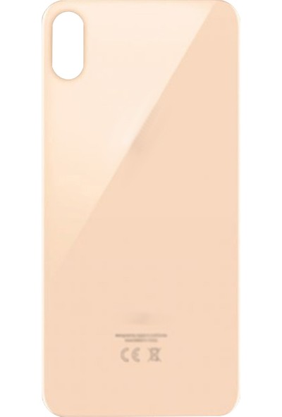 Nettech Apple iPhone Xs Max Uyumlu Cam Geniş Kamera Camlı Batarya Kapağı Nettech Apple iPhone Xs Max Uyumlu Cam Geniş Kamera Camlı Batarya Kapağı