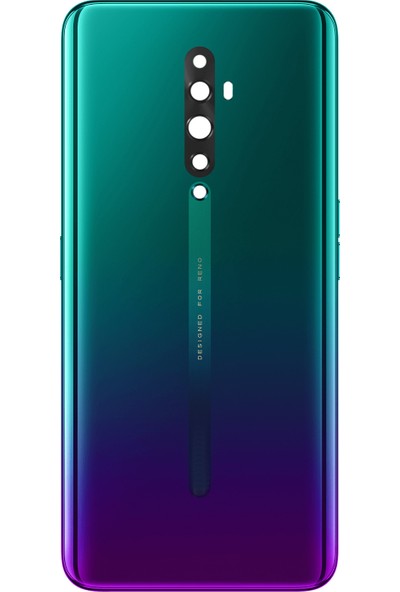 Nettech Oppo Reno 2z Uyumlu Nettech Plastik Kamera Camlı Batarya Kapağı Nettech Oppo Reno 2z Uyumlu Nettech Plastik Kamera Camlı Batarya Kapağı