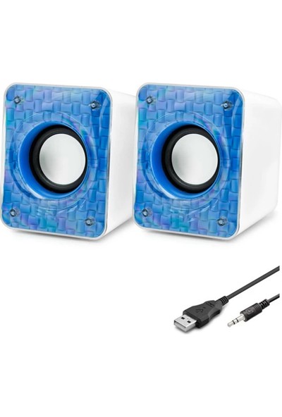Hadron M-03 1+1 Bilgisayar Hoparlörü Hadron M-03 1+1 Bilgisayar Hoparlörü