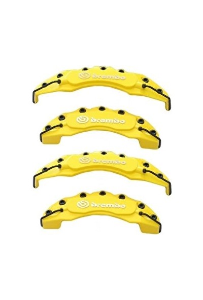 Sarı Kaliper Kapağı 4'lü Brembo Sarı Kaliper Kapağı 4'lü Brembo