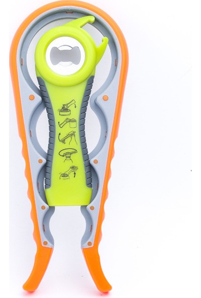 Bira Şişe Açacağı 5'i 1 Arada Şişe Açacağı