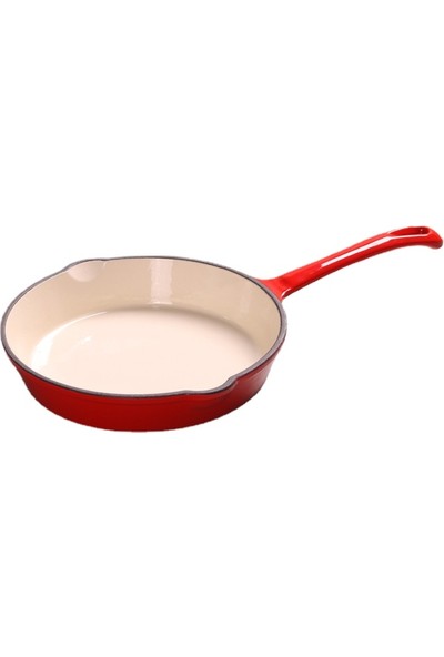 Dökme Demir Emaye Tava