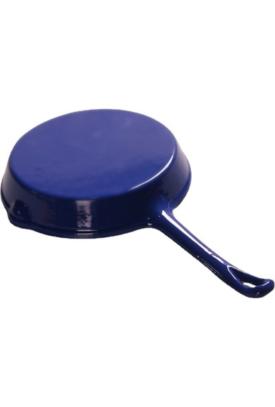 Dökme Demir Emaye Tava