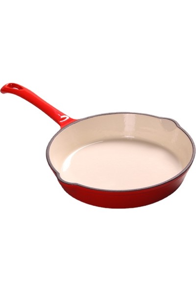 Dökme Demir Emaye Tava