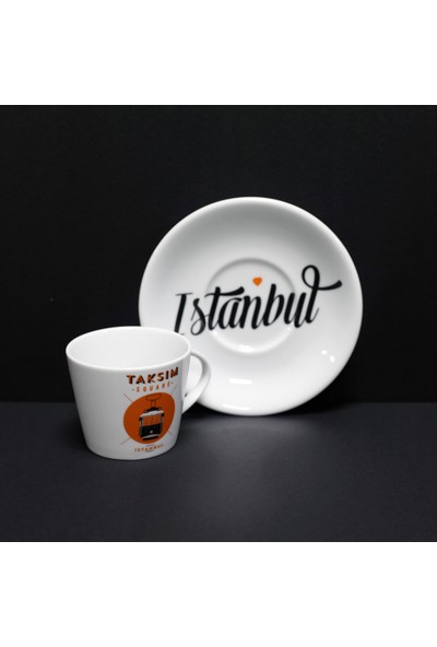 Root Ceramic Taksim Square Çay Fincanı ve Seti Root Ceramic Taksim Square Çay Fincanı ve Seti