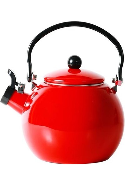 Emaye Düdük Iç Su Isıtıcı Sıcak Su Çömlek Sobası Gaz Indüksiyon Ocak Çaydanlık Su Isıtıcısı | Çaydanlıklar Emaye Düdük Iç Su Isıtıcı Sıcak Su Çömlek Sobası Gaz Indüksiyon Ocak Çaydanlık Su Isıtıcısı | Çaydanlıklar