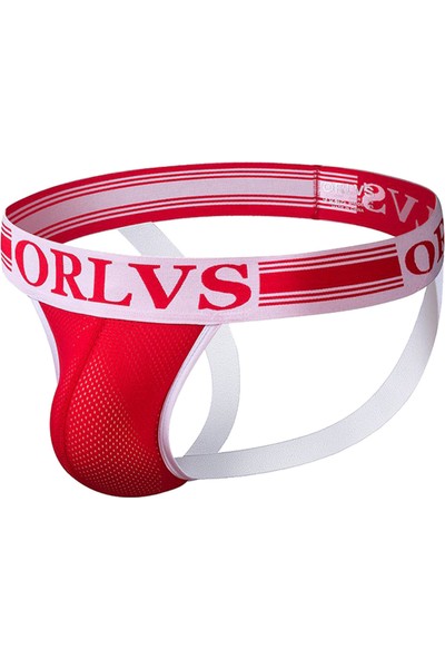 Bilu Erkek Slip Iç Çamaşırı - Kırmızı (Yurt Dışından)